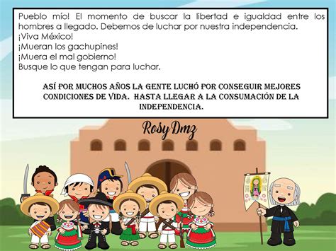 Cuento Para Niños Sobre La Independencia De México Imagenes Educativas