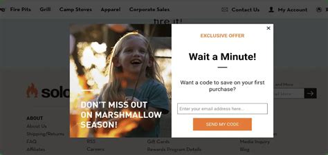 20 Popup Design Examples For Websites That Convert — Claspo —