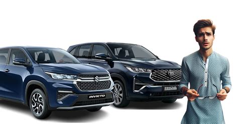 Toyota Innova Hycross Vs Maruti Suzuki Invicto Their Variants Priced