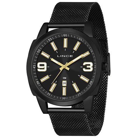 Relógio Lince Masculino MRN4683L P2PX Relojoaria Joalheria e Ótica