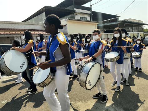 Desfile Cívico Banda Fanfarra 2022 Escola Rural São Vicente De Paulo