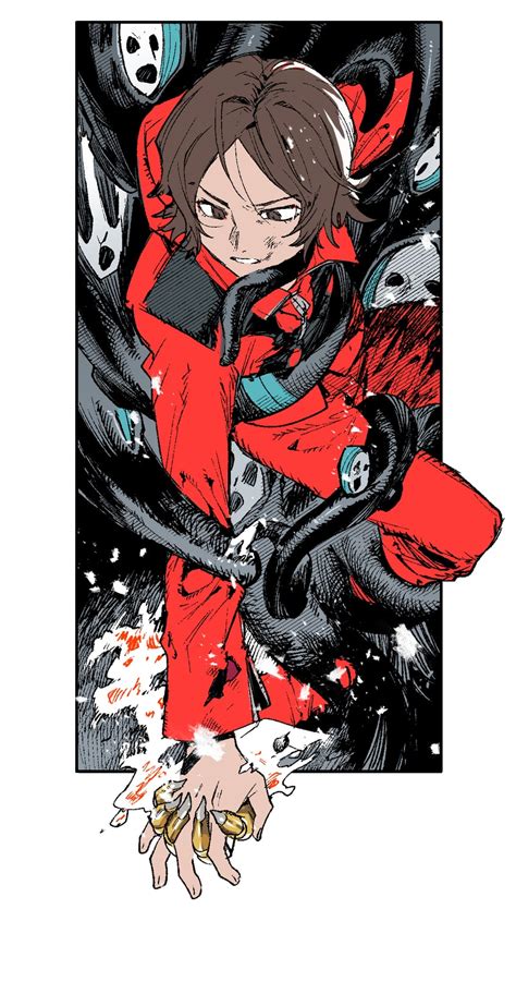 Suou Tatsuya Apollo And Nyarlathotep Persona And 2 More Drawn By