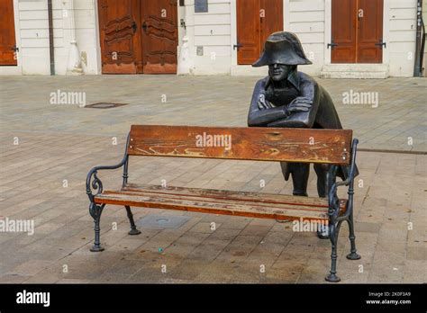 Bratislava Slovakia Aug 28 2022a Statue Of A Soldier Of Napoleons