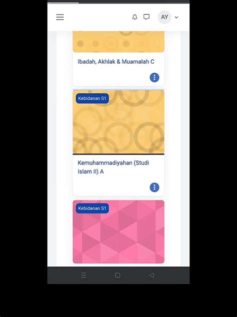 Tutorial Unenrol Karena Salah Masuk Kelas Dan Mata Kuliah Di On Class