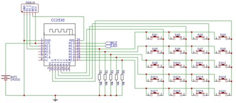 Keypad Matrix Keyboard Zigbee Hobbyist Rock Pi SBC
