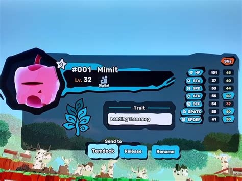 Choosing Not To Evolve Temtem Isnt Close To Viable But It Should Be