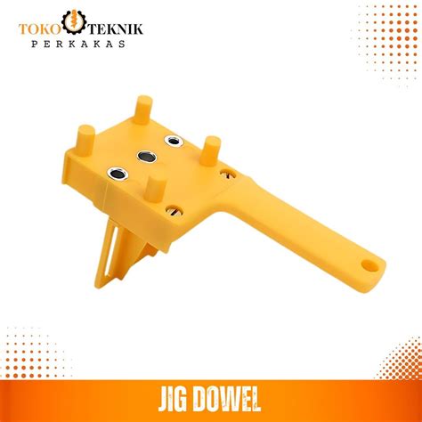 Jual Jig Dowel Tools 6 Mm 8 Mm 10mm Alat Siku Pelubang Kayu Doweling