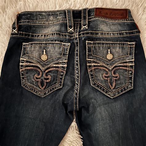 Rock Revival Low Rise Bootcut Size 26 Can Fit 27 And Depop