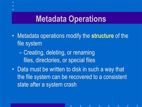 PPT JOURNALING VERSUS SOFT UPDATES ASYNCHRONOUS META DATA PROTECTION