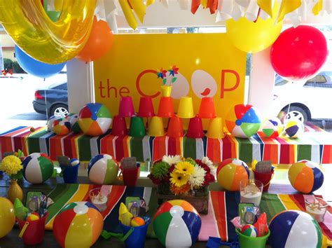 The Coop Summer Beach Ball Party