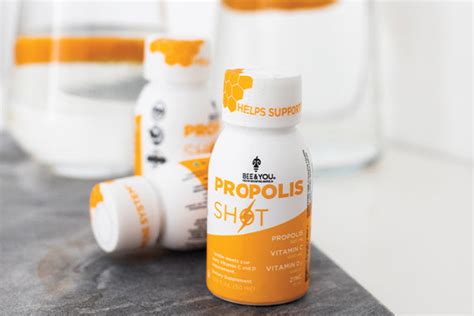 Support Your Immunity With Beeandyou Propolis Shot