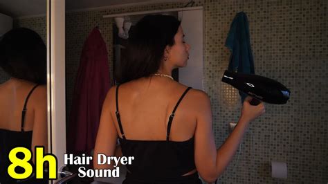 Bathroom Magic Blissful Hair Dryer Sound Asmr Youtube