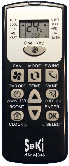Replacement Universal Mini Air Conditioner Remote Control For All Sharp