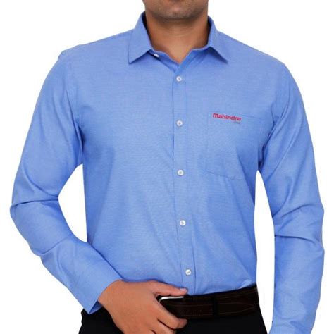 Cotton Blue Mahindra Office Uniform At ₹ 850 Piece In Lucknow Id