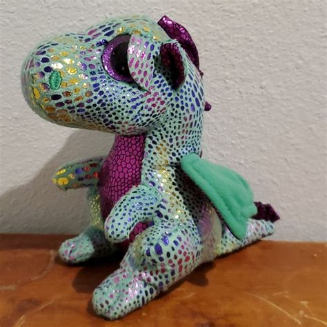 Ty Other Ty Dragon Cinder Plush Poshmark