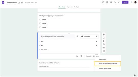 How To Add Conditional Questions In Google Forms