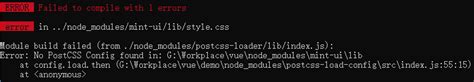 Vue Cli Mint Ui