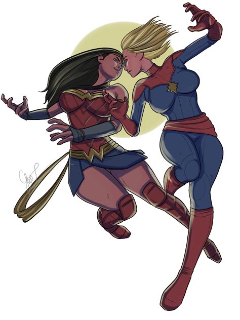 Ms Marvel Vs Wonder Woman