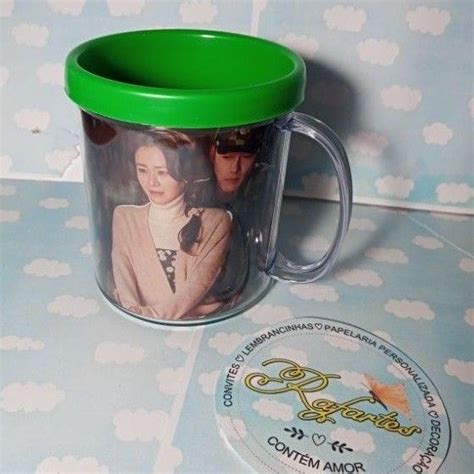Caneca Dorama Pousando No Amor Shopee Brasil