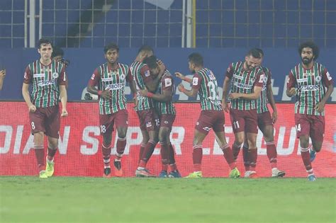 ISL 2020 21 ATK Mohun Bagan Vs Hyderabad FC Head To Head Stats And