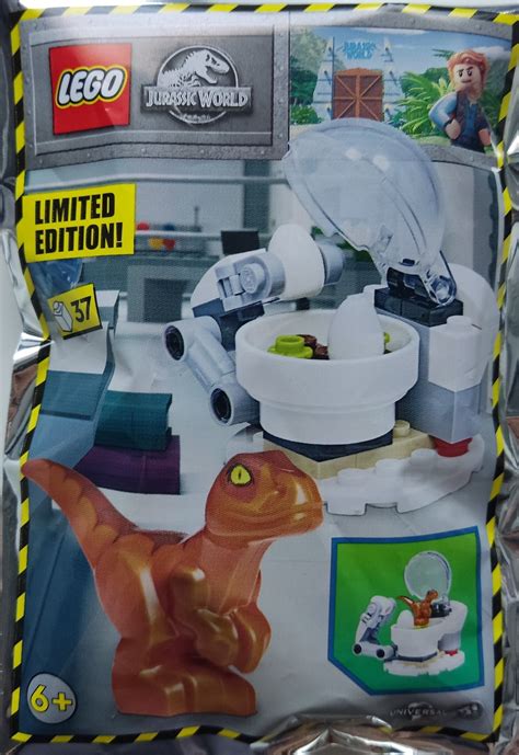 Lego Jurassic World Magazine T Brickset