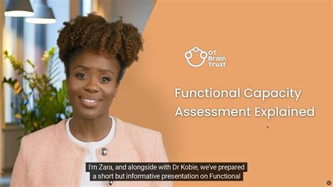 Understanding Functional Capacity Assessments Fca For Ndis Youtube