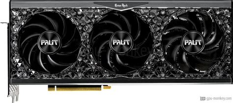 Palit GeForce RTX 4080 GameRock OmniBlack vs Gainward GeForce RTX 3080 ...