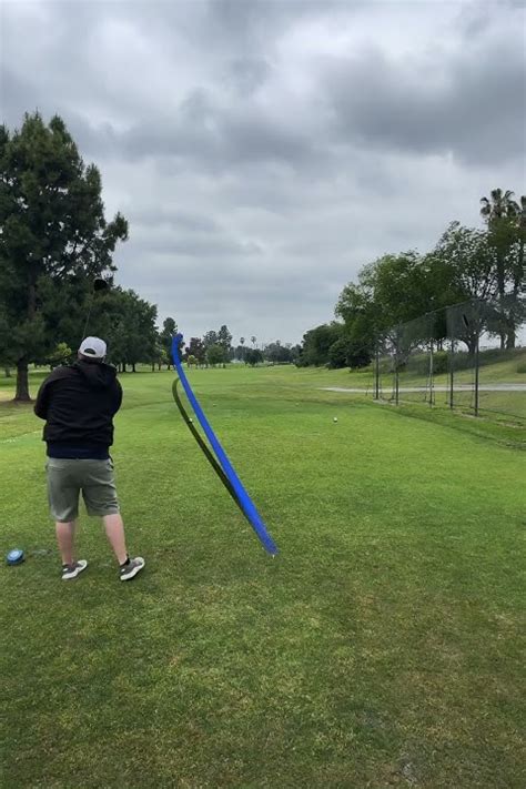 Piss Missile On The Par 5 Golf4life Golfswing Shottracer Golf B9b