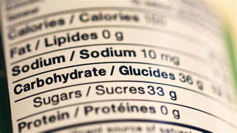 L Tiquetage Nutritionnel Un Outil Utile Mais Confondant