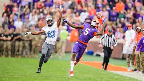 Can Tee Higgins Chase Down Clemsons Greatest Wideouts Clemson