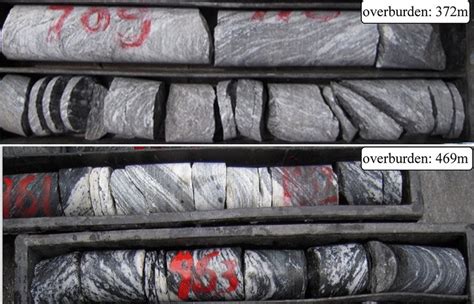 Disked Rock Cores From In Situ Stress Drilling Download Scientific