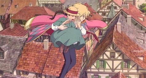 Howls Moving Castle 2004 Animation Screencaps Howls Moving