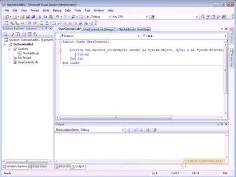 Creating Microsoft Office Custom Task Panes YouTube