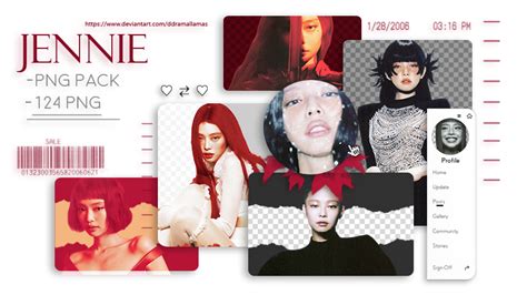 Jennie Ruby Album Scans Png Pack 110 By Ddramallamas On Deviantart