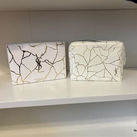 Ysl Beauty Bag Ysl Makeup Bag Brand New Comes In Depop