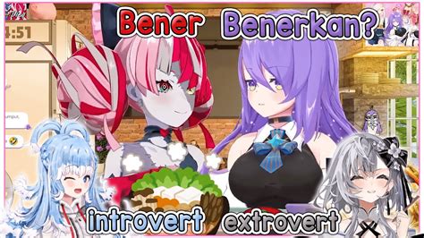 Membicarakan Tentang Si INTROVERT Si EXTROVERTMoona Hoshinova