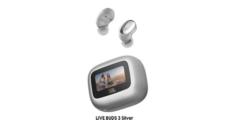 JBLs Live 3 Earbuds Let You Change Songs And View Texts On Its Touchscreen Charging Case The