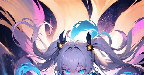 少女 闇の魔法少女＜変身決めポーズ＞ だにえるaiイラストのイラスト Pixiv