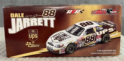 Action Nascar 88 Dale Jarrett 2002 Taurus Ups 124 Scale Car Limited