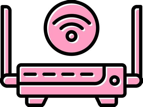 Wifi Router Vector Icon 30982061 Vector Art At Vecteezy