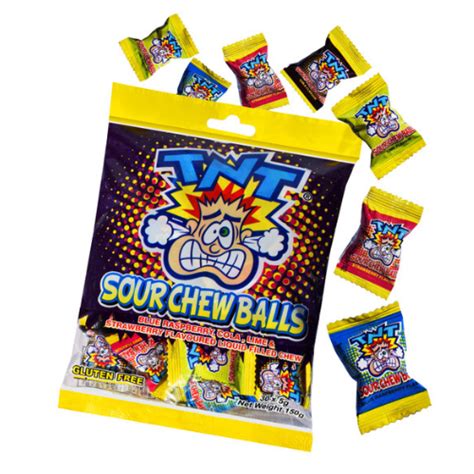 Tnt Chew Balls 150g Essentially Brands