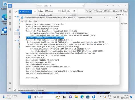Fedora Postfix Clamav Amavisd Server World