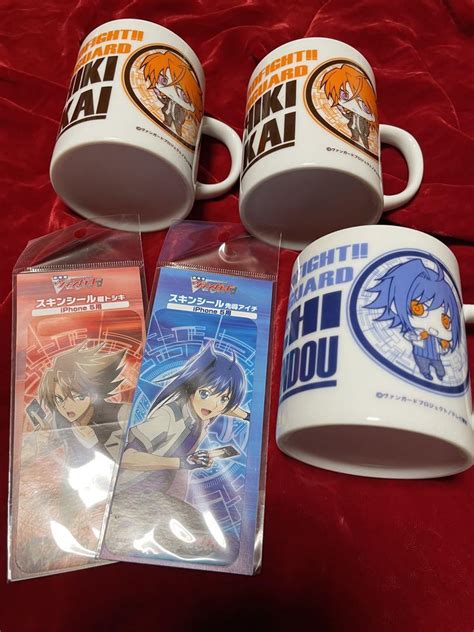 ヴァンガード 先導アイチ 櫂トシキ マグカップ スキンシール メルカリ