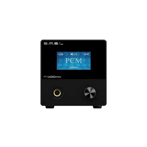 SMSL M500 MKII Bluetooth DAC/Amp