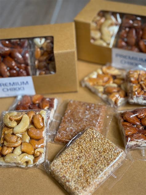 Premium Chikki Pack Of 12 Peanut Coconut Sesame Dasalife