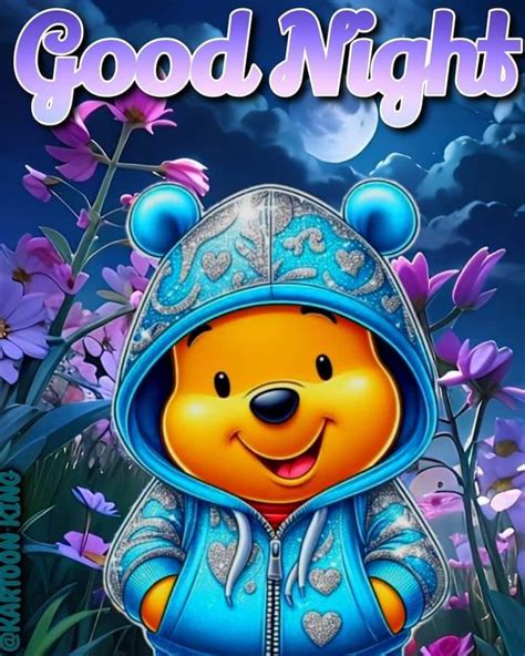 Cute Good Night Message From Winnie The Pooh Pictures Photos And