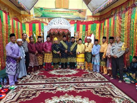 Lestarikan Adat Budaya Lamr Hadiri Penabalan Datuk Menao Masyarakat