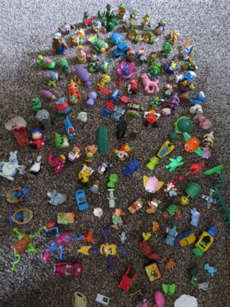 Vintage Kinder Egg Toys £15 00 Picclick Uk