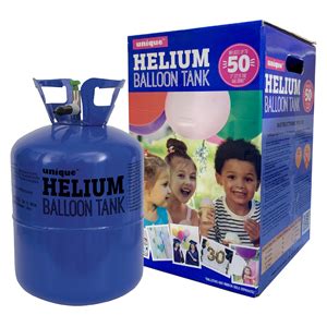 Unique Party Large Helium Gas Cylinder Balloon Tank Canister 50